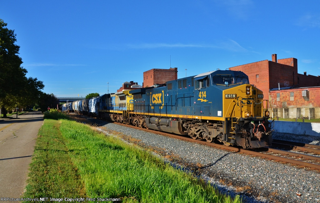 CSX 414